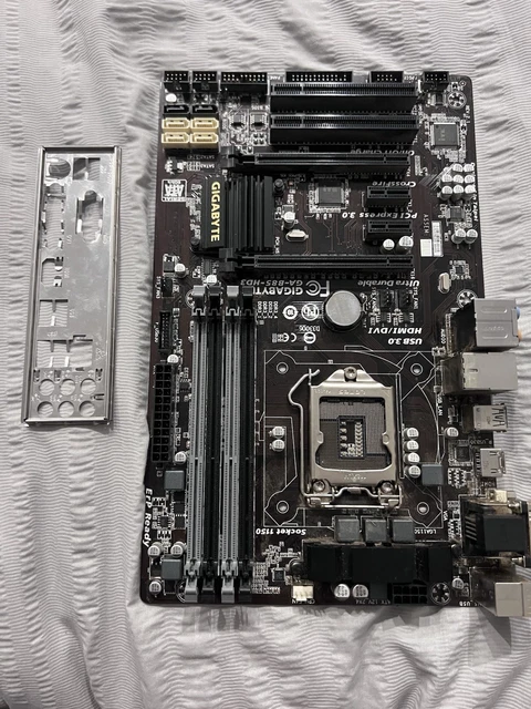 GIGABYTE GA-B85-HD3 SOCKET 1150 Motherboard Parts Only £17.22 - PicClick UK