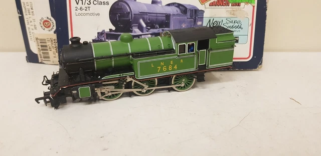BACHMANN LOCOMOTIVE A vapeur LNER 7684 en HO EUR 16,00 - PicClick FR