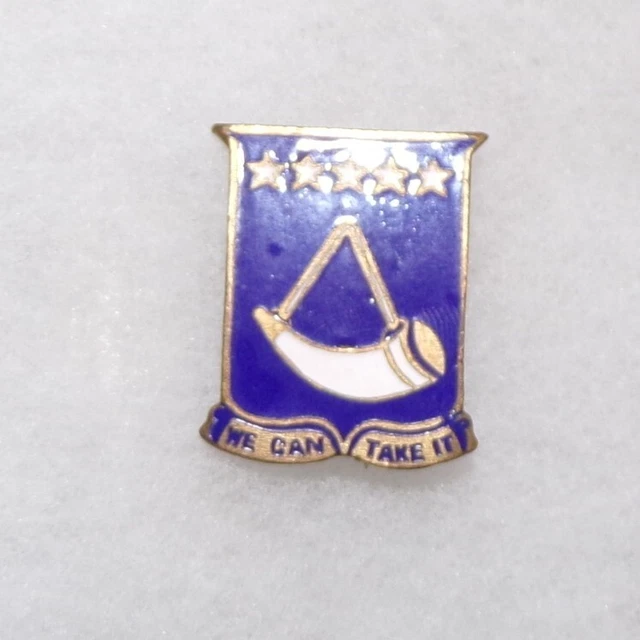 ORIGINAL WW2 ERA US Army 508th Military Police Battalion Unit Crest ...