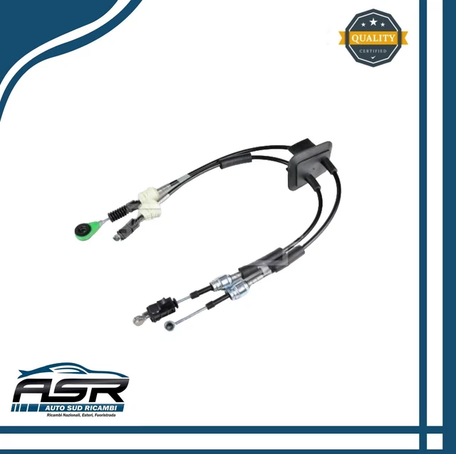 FILI CAVI COMANDO Cambio Fiat Panda (169_) 55234084 EUR 104,20 ...