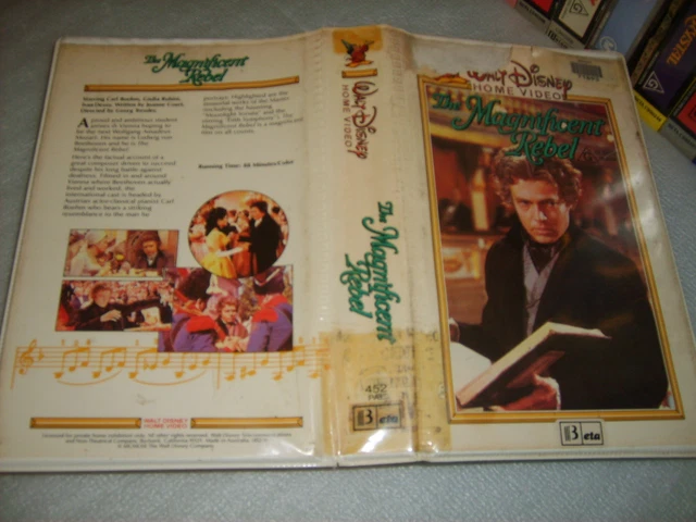 THE MAGNIFICENT REBEL (1962) PRE CERT Ultra Rare Disney Australian ...