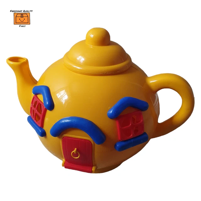 VINTAGE 1981 BLUEBIRD 'The Big Yellow Teapot' Playset Toy (No ...