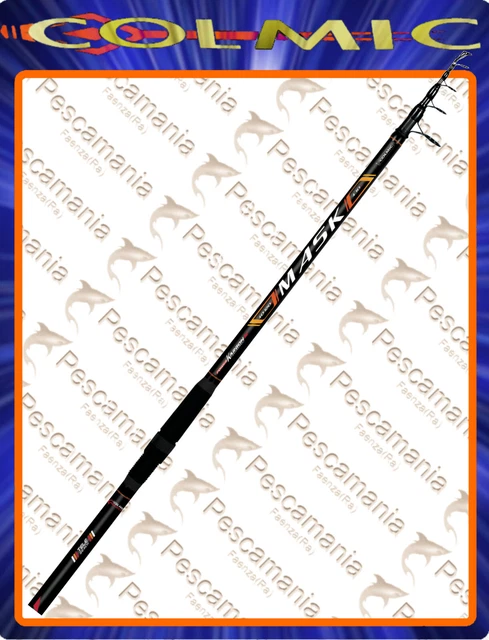 CANNA COLMIC MASK 4.10 mt beach ledgering casting 40-120GR EUR 98,40 ...