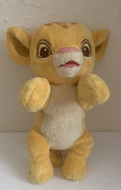 DISNEY LION KING Plush simba cub- Disney Babies Collectible Teddy ...