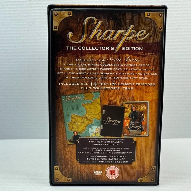 SHARPE THE COLLECTOR'S Edition DVD 15-Disc Box Set PAL Region 2 Free ...