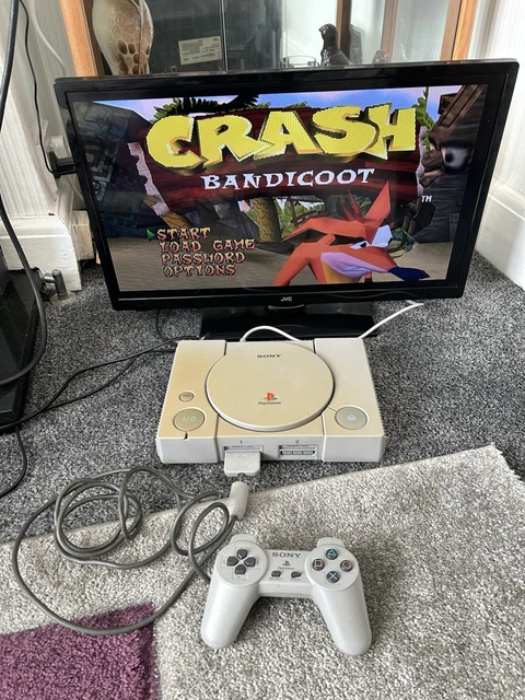 PLAYSTATION 1 ORIGINAL Console With Original Ps1 Controller £25.00 ...