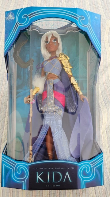 DISNEY ATLANTIS: THE Lost Empire Kida Limited Edition 17” Doll UNOPENED ...