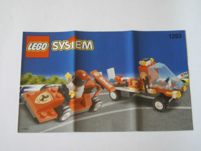 LEGO® BAUANLEITUNG / Instruction Nr. 1253 EUR 1,00 - PicClick DE