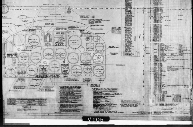 P-47 REPULBIC THUNDERBOLT Blueprint Plan drawings archive 1940's WW2 ...