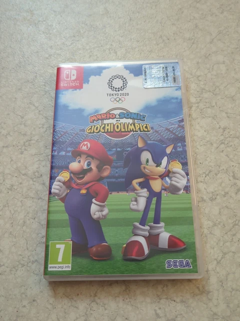 JEU NINTENDO SWITCH Mario Et Sonic Aux Jeux Olympiques Tokyo 2020 EUR 28,00 - PicClick FR