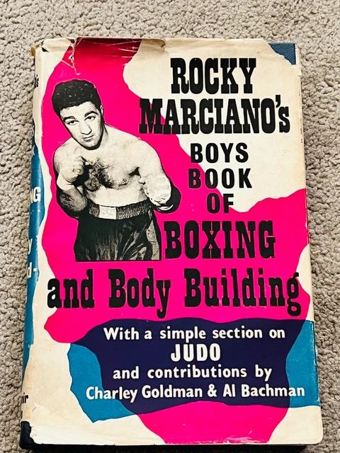 Rocky Marciano Book Boxing Bodybuilding ZU VERKAUFEN! - PicClick DE