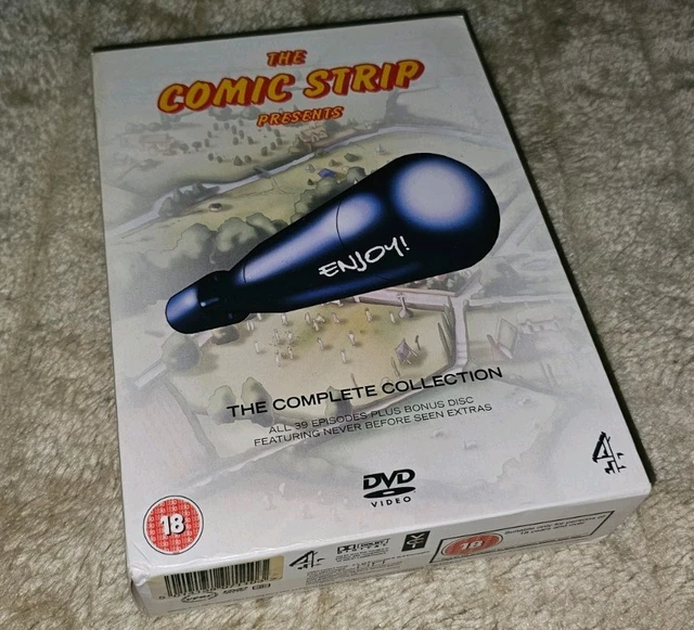 THE COMIC STRIP PRESENTS. UK 9 DVD Box Set. Complete Series Collection ...