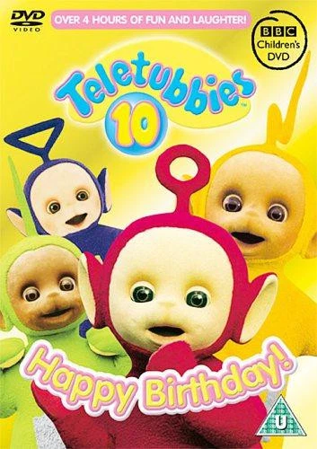TELETUBBIES - HAPPY Birthday [DVD] £10.40 - PicClick UK