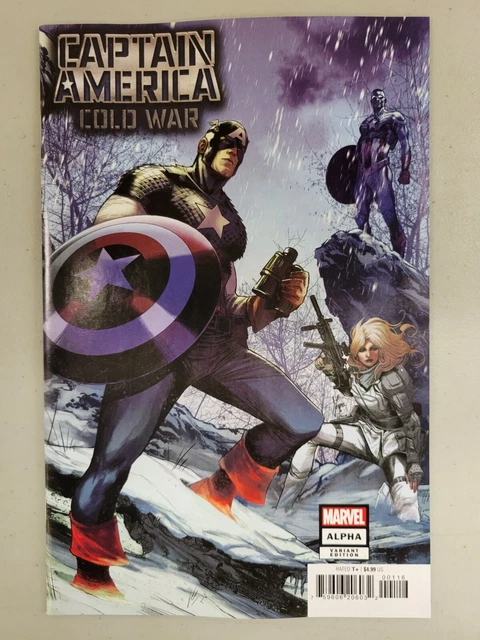 CAPTAIN AMERICA COLD War Alpha #1 1:25 Checchetto Variante Marvel ...