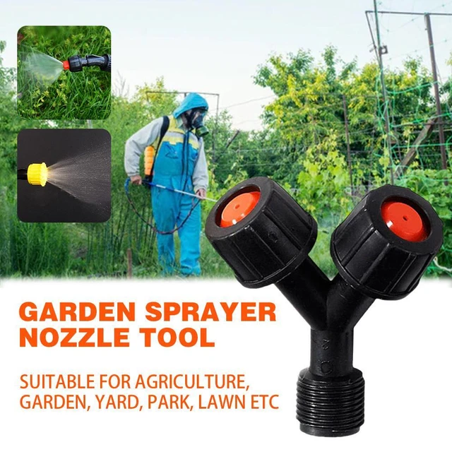 KNAPSACK ELECTRIC SPRAYER Nozzle Replacement Garden Nozzle Tool Set ...