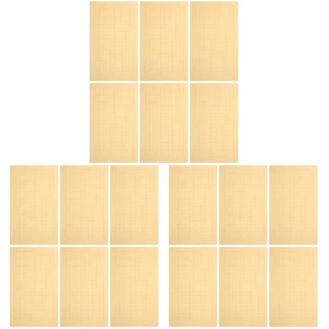60 SHEETS CHECKERED Rice Paper Cuadriculado Art Antique £16.15 ...