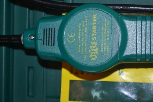 DÉTECTEUR DE FUITES REFCO STARTEK Outillage Frigoriste EUR 220,00 ...