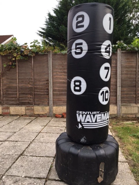 CENTURY WAVEMASTER XXL Free Standing Kick/Punch Bag with Target Zones £ ...