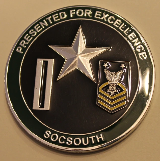 SPECIAL OPERATIONS COMMAND South SOCSOUTH Commander's Military ...