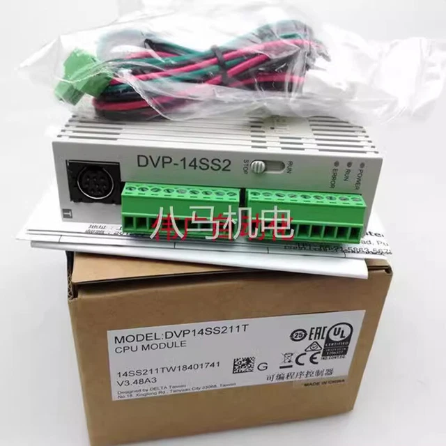 1PCS NEW FOR Delta PLC module DVP14SS211T Programmable Controller EUR ...