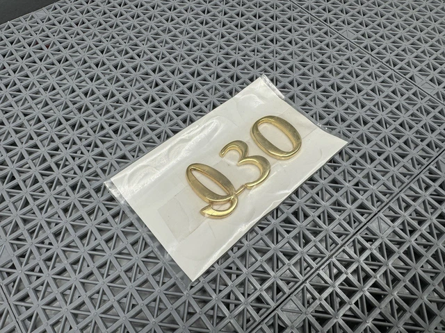 🔥 OEM INFINITI J30 24K Gold Logo Emblem NOS JDM Metal Trunk Rear Badge ...