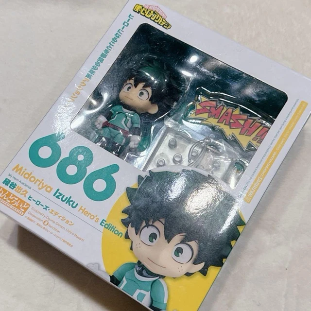 MY HERO ACADEMIA Heroaka Nendoroid Figure 686 Midoriya Izuku EUR 69,85 ...