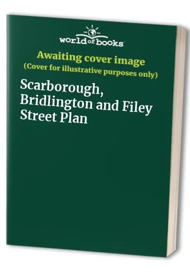 SCARBOROUGH, BRIDLINGTON AND Filey Street Plan Sheet map Book The Cheap ...