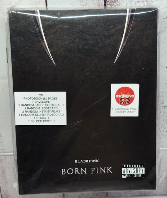 BLACKPINK BORN PINK Gray Version C Korean Pop K-Pop CD Target Exclusive ...