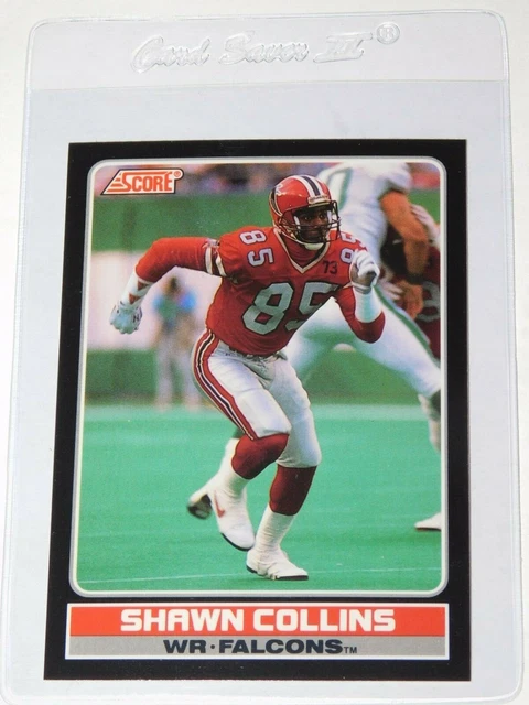 1990 CARTE SCORE NFL YOUNG SUPERSTARS SHAWN COLLINS #4 (presque comme ...