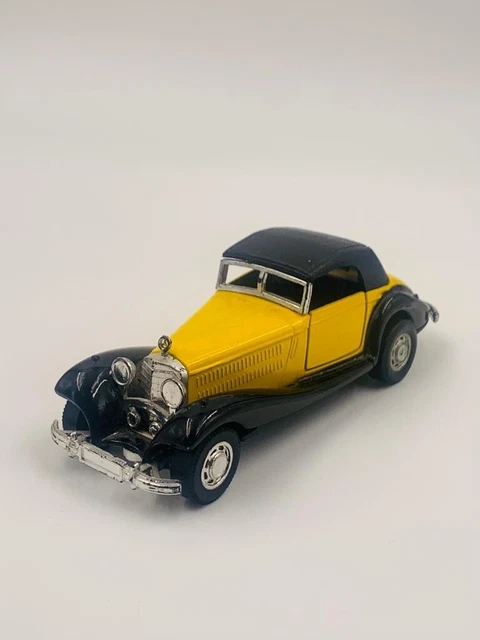 YATMING MODELLAUTO, SPIELZEUGAUTO, Oldtimer Mercedes Benz 540K Cabriolet No.8502 EUR 24,00 ...
