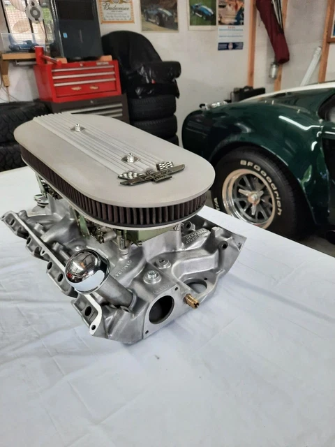 427 FORD FE intake c3ae-9425h low riser dual 4 bbl . $3,500.00 - PicClick