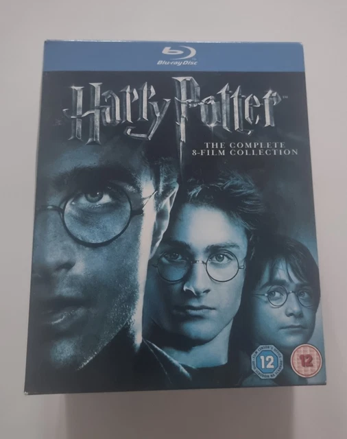 HARRY POTTER THE Complete 8 Film Collection (Blu-ray) 11 discs £6.99 - PicClick UK