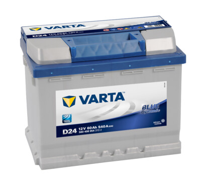 VARTA BATTERY 12V L2 60Ah 510A 24410 9494R Renault Nissan £39.90 ...