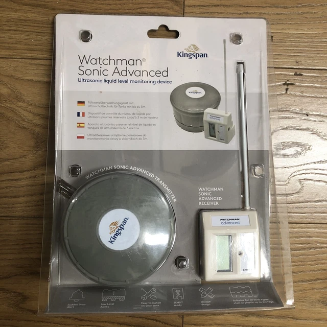 KINGSPAN WATCHMAN SONIC Advanced Ultrasonic Liquid Level Monitoring ...