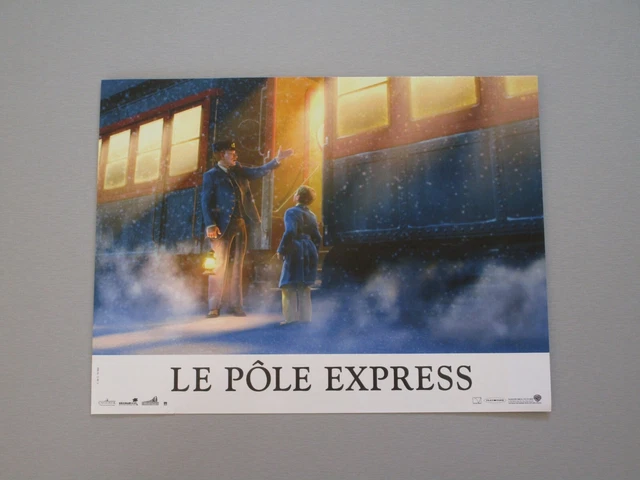&LE POLE EXPRESS& (The Polar Express) Lobby Card Dessin Anime Cartoon ...