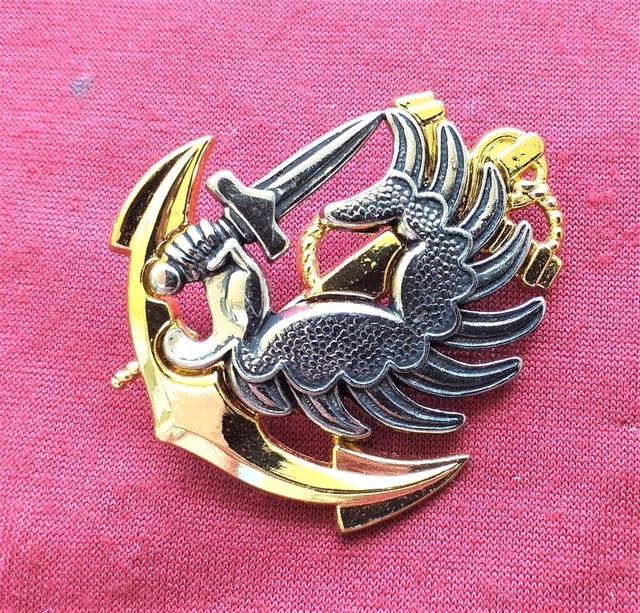 FREGIO DA BASCO Paracadutisti Coloniali Esercito Francese WW2 EUR 16,00 ...