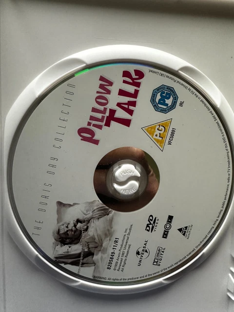 PILLOW TALK DVD 1959 Rom Com Classic avec Doris Day + Rock Hudson EUR ...