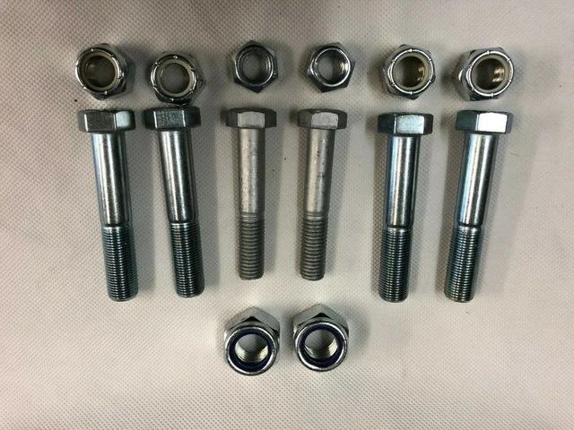 LAND ROVER DEFENDER 90 110 130 Front Suspension Bolt Kit - Da7202 £19. ...