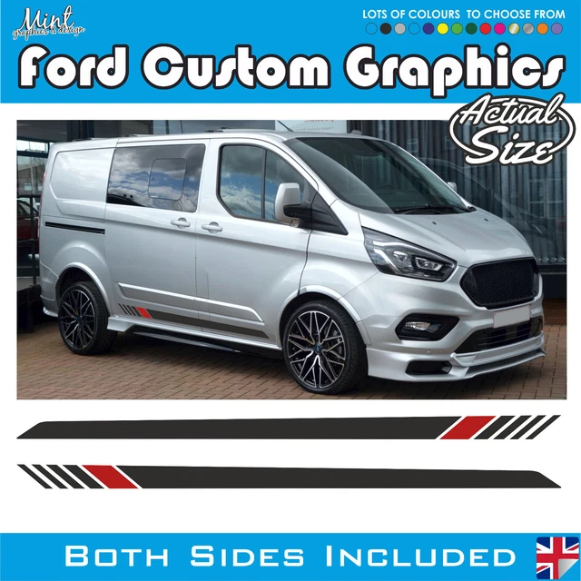 FORD TRANSIT CUSTOM SWB L1 compatible CAMPER van Motorhome GRAPHICS ...