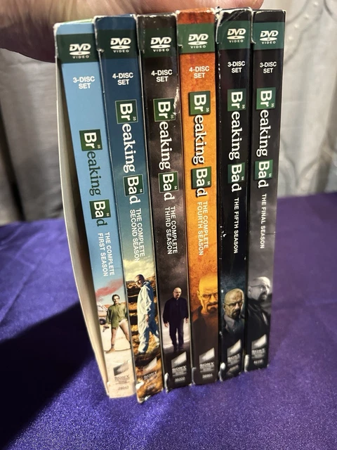 COMPLETE SERIES SET Breaking Bad DVD 1-5 and Final Season $50.00 - PicClick