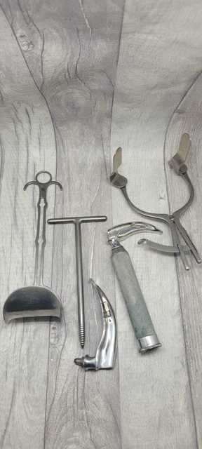 VINTAGE MEDICAL EQUIPMENT Rare Doctor Vintage Tools £10.50 - PicClick UK