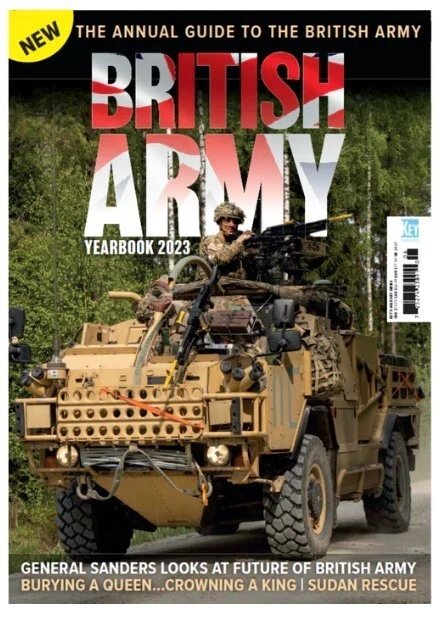 BRITISH ARMY YEARBOOK MAGAZINE 2023: The Annual Guide to the British ...