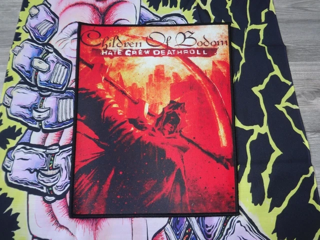 CHILDREN OF BODOM Patch Backpatch Back Patch Death Metal Demilich ...