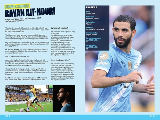 MANCHESTER CITY FC Official Annual 2026 by MCFC Hardback £6.71 ...