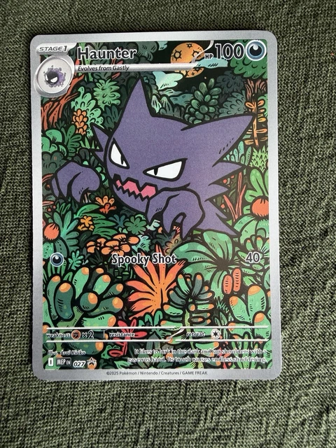 HAUNTER 027 PROMO Mega Evolution Phantasmal Flames £47.48 - PicClick UK