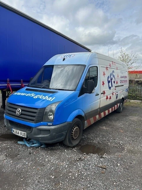 VW CRAFTER 2014 CR 35 TDI with Compressor/Inverter £500.00 - PicClick UK