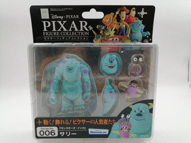 KAIYODO SALLY MONSTERS Inc. Revoltech Pixar Figure Collection No.006 ...