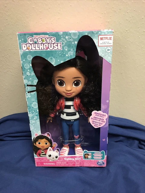 GABBY'S DOLLHOUSE 8& Gabby Girl Doll Netflix Dreamworks New $32.68 ...