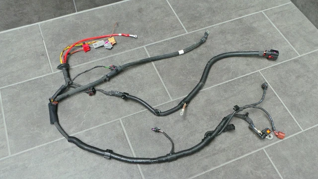VW T6.1 FACELIFT Motor Cable Set Motor Three-Phase 7LA971072 D $334.44 ...