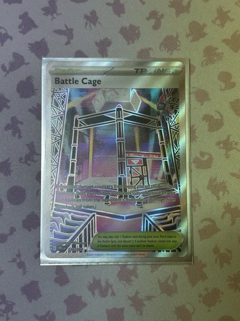 POKÉMON TCG BATTLE Cage Full Art Phantasmal Flames 116/094 £2.77 ...